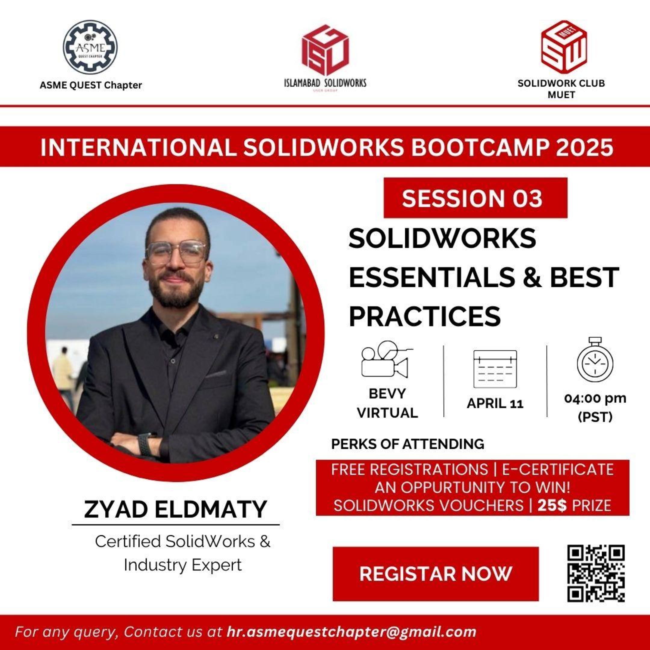 See 🎯 Master SOLIDWORKS Essentials & Best Practices with Expert Guidance – Engr. Zyad Eldmaty ...
